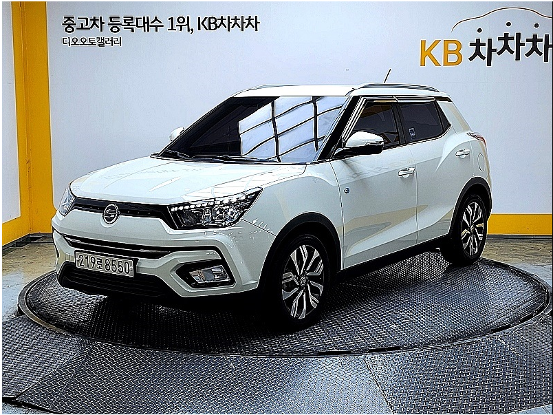 (중고차)KG모빌리티 티볼리 아머 1.6 디젤 VX 2WD - 경상남도 창원시 성산구 대방동 | 비즈프로필