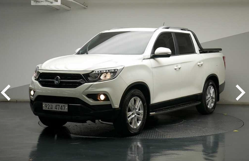 [KG모빌리티(쌍용) ]렉스턴 스포츠 2WD 디젤 2.2 어드벤처 (5인승) - 인천광역시 서구 가좌동 | 비즈프로필