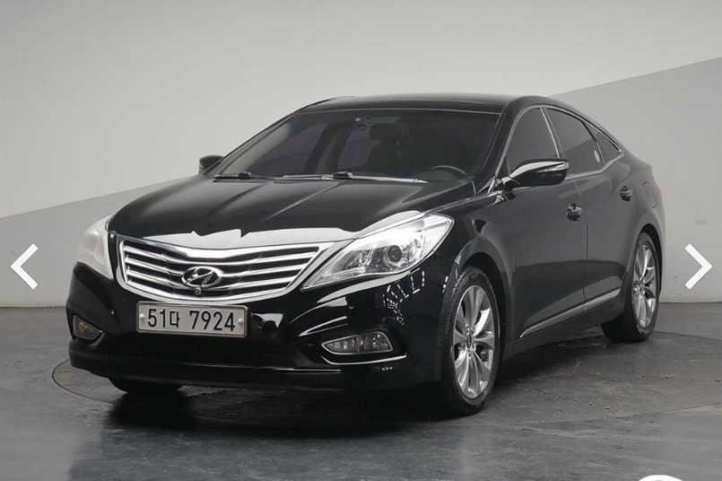 [현대]그랜저 HG LPG HG300 익스클루시브 (5인승) - 인천광역시 서구 가좌동 | 비즈프로필