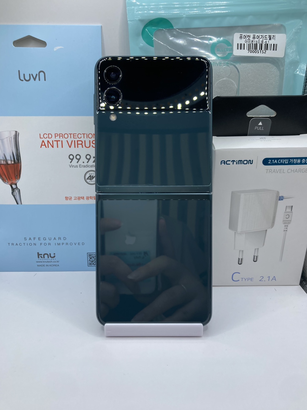 [할인행사중]AA급/z플립3 256/자급제/그린/갤럭시/256g - 경상남도 진주시 칠암동 | 비즈프로필