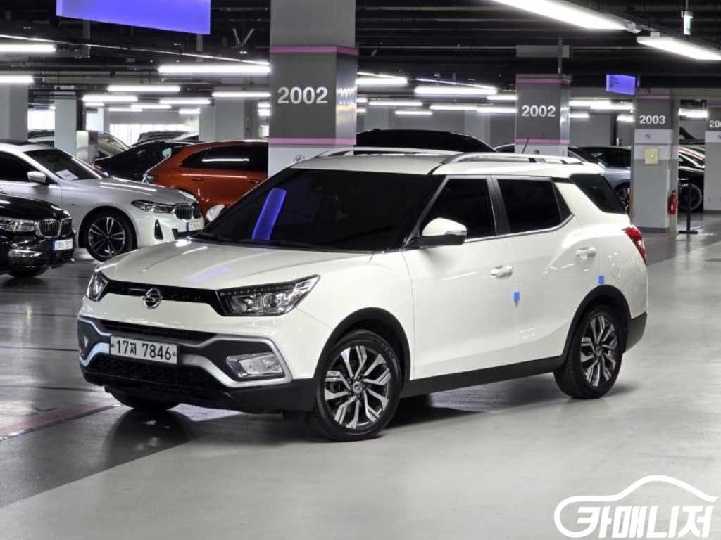 [KG모빌리티(쌍용) ]티볼리 에어 2WD 가솔린 1.6 IX (5인승) - 서울특별시 양천구 신월동 | 비즈프로필