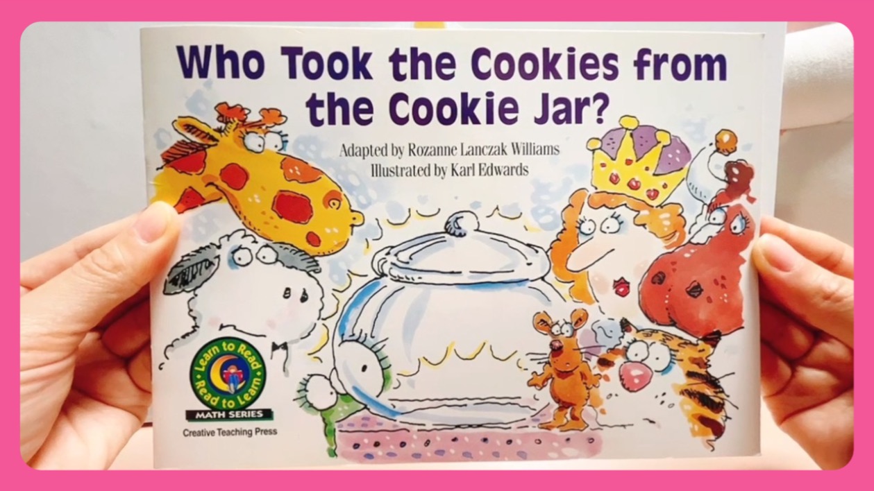 면목 영어_오늘은 영어도서관으로 변신! Who took the cookies from the cookie jar? | 서울특별시 ...
