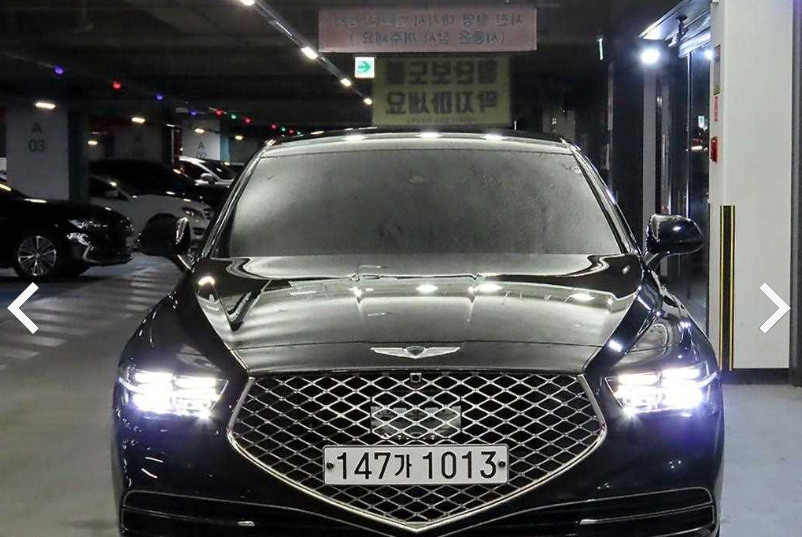 중고차 제네시스 G90 19년식 무사고 차량 판매합니다 - 경기도 평택시 지제동 | 비즈프로필