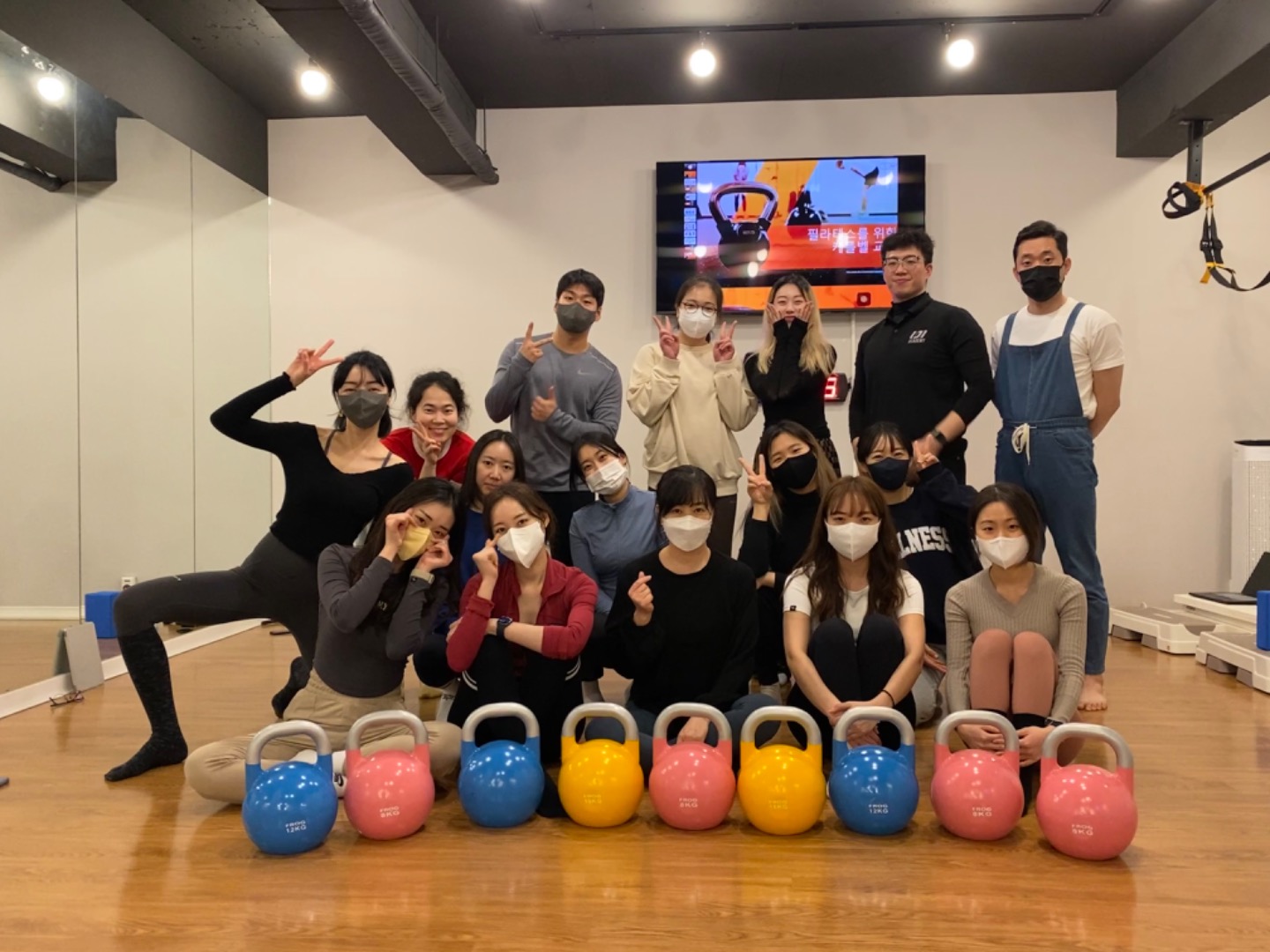 필라테스를 위한 케틀벨 세미나 - 서울특별시 강남구 압구정동 | 비즈프로필