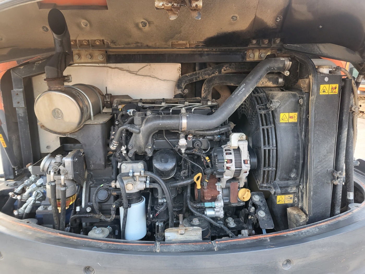 두산 DX55MT-5 2016년식 [ 회전라인, 하부 90% ] 02 중고굴삭기 - 경상북도 구미시 인의동 | 비즈프로필