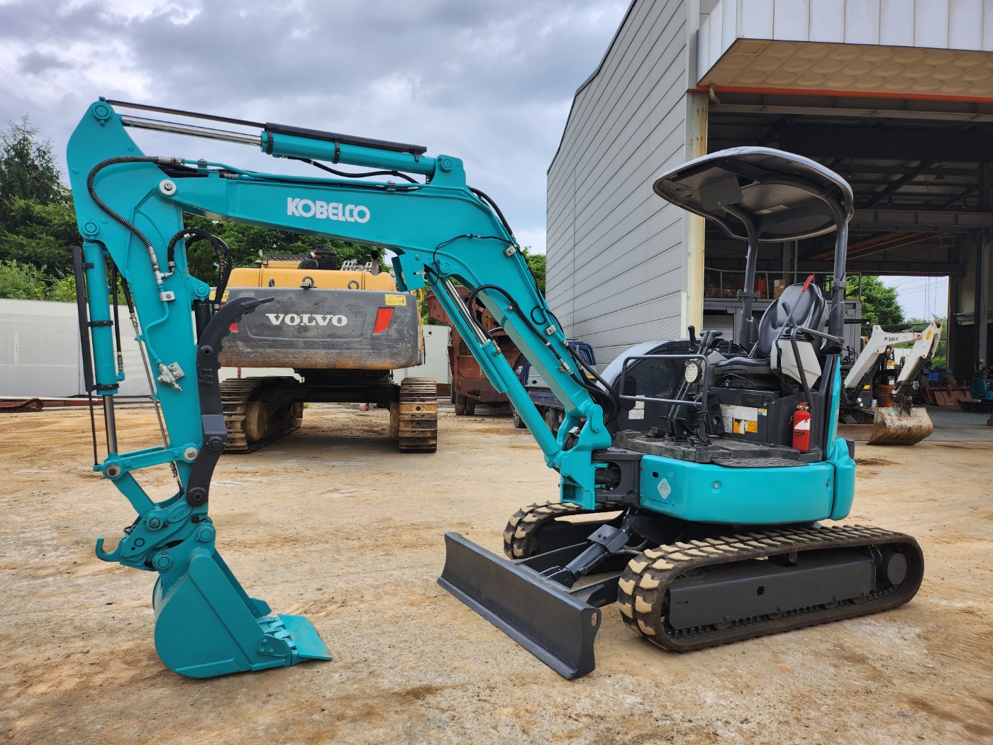 코벨코 SK35 2019년식 코끼리집게 버켓2종 3.5톤급 미니 중고굴삭기 미니035 | 경상북도 구미시 인동동 | 중고차매매 | 당근 비즈 소식