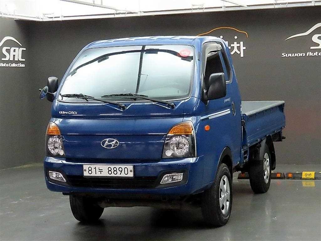 [현대]포터2 4WD 장축 슈퍼캡 플러스 중고차 - 경기도 수원시 권선구 평동 | 비즈프로필