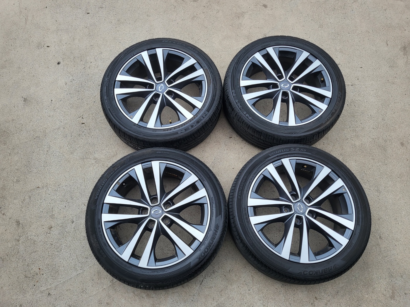 SM5 SM6 SM7 18인치 투톤 순정휠 중고휠타이어 팝니다 | 경기도 시흥시 대야동 | 타이어판매 | 당근 비즈 소식