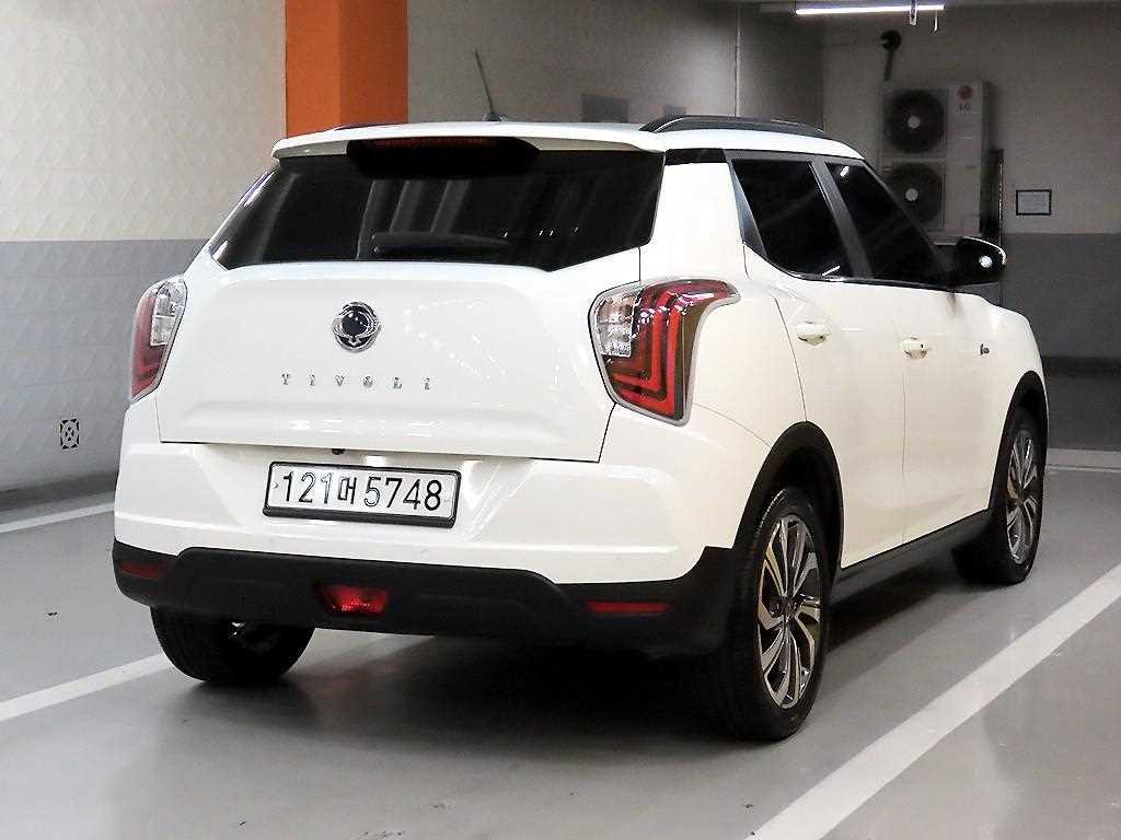 [KG모빌리티(쌍용) ]베리 뉴 티볼리 2WD 가솔린 1.5 V5 중고차 - 서울특별시 강서구 등촌동 | 비즈프로필