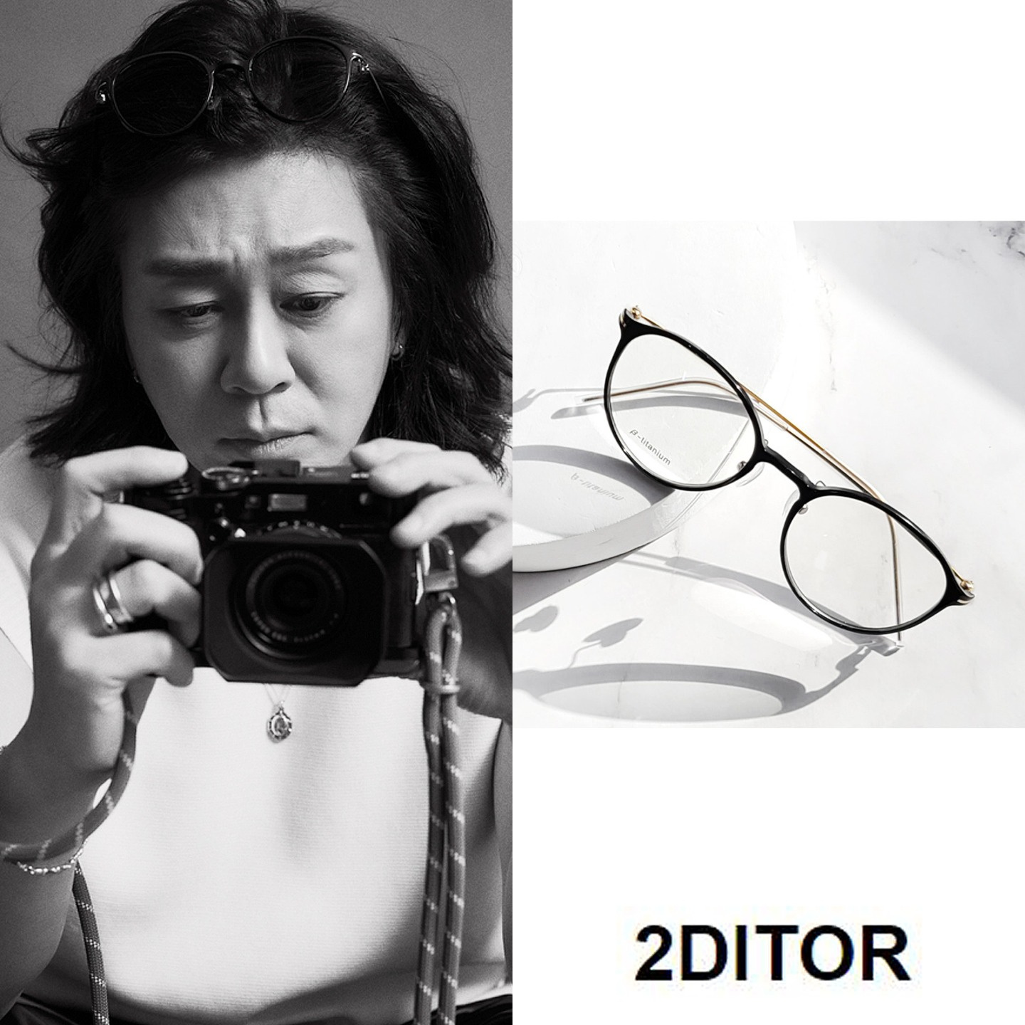 깃털처럼 가벼운 5g 투명 티타늄 안경테가 1만원대? 도매가로 판매하는 투디터안경원 - 대구광역시 동구 신암동 | 비즈프로필