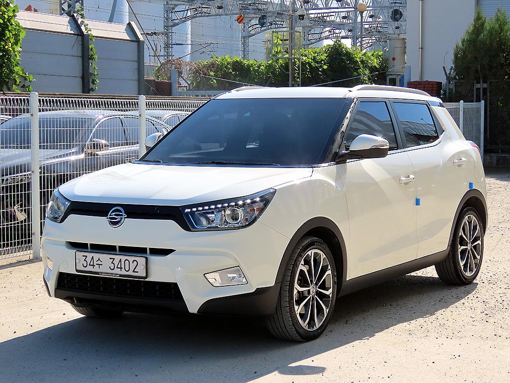 2017 KG모빌리티(쌍용) 티볼리 가솔린 2WD VX 1,000만원 중고차 든든한 매매 합니다 - 경기도 수원시 장안구 송죽동 | 비즈프로필