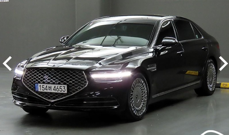 중고차 [제네시스]G90 3.8 GDI AWD 프리미엄 럭셔리 - 인천광역시 미추홀구 주안동 | 비즈프로필