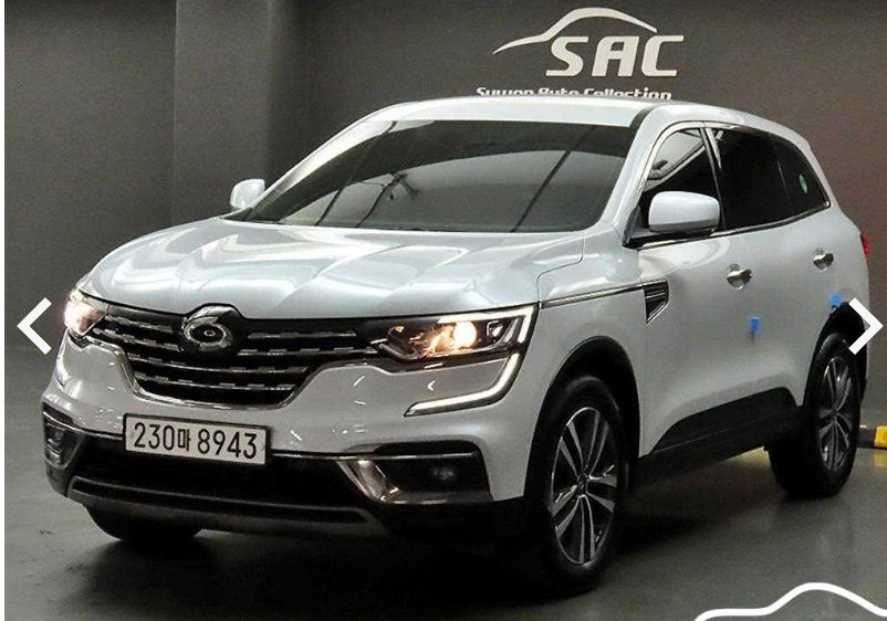 중고차 [르노(삼성)]더뉴QM6 2.0 LPe LE 2WD - 인천광역시 미추홀구 주안동 | 비즈프로필