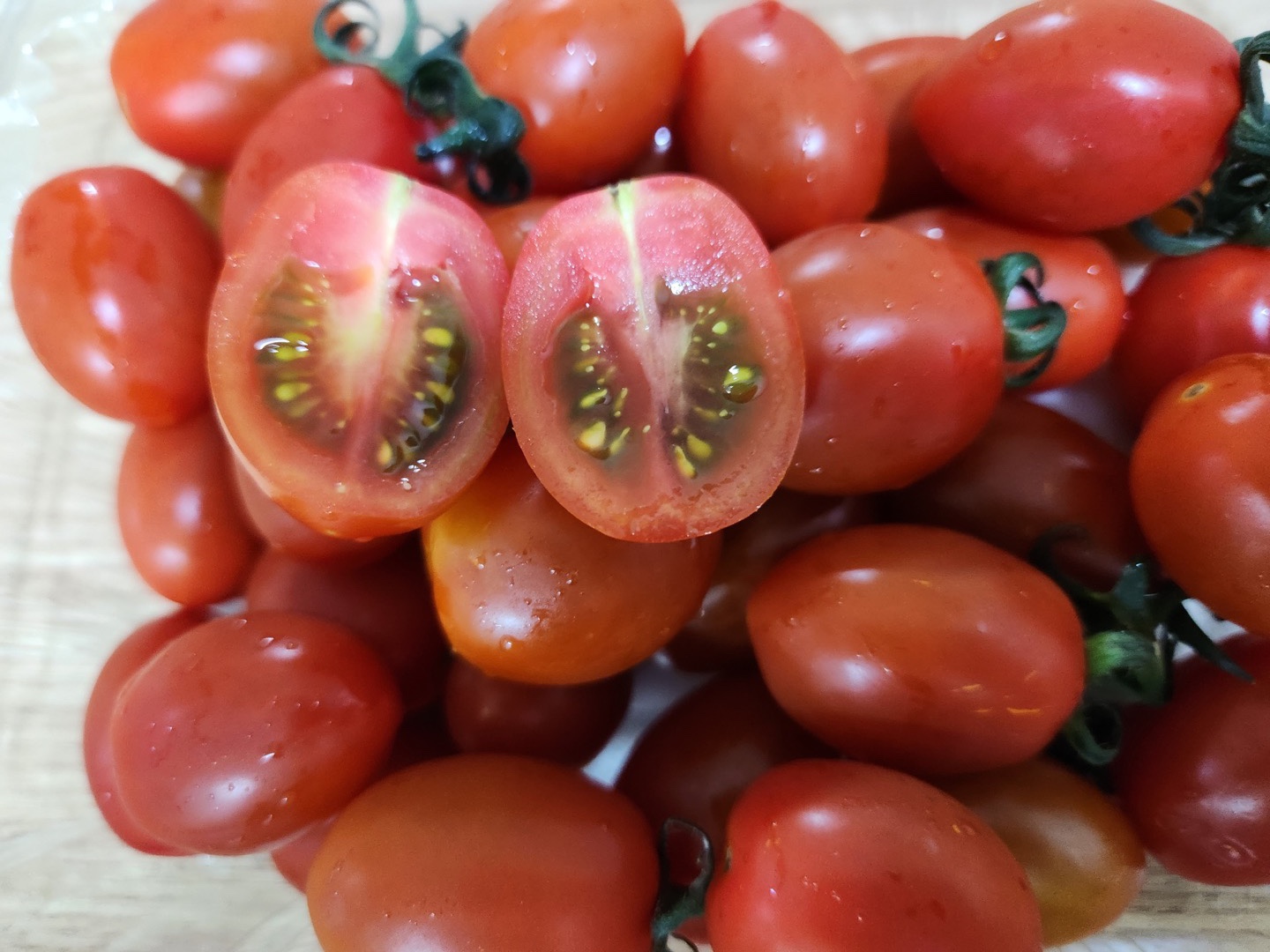 스테비아 방울토마토 1kg(500g 2팩) 14,900원 !! - 경기도 수원시 권선구 세류동 | 비즈프로필