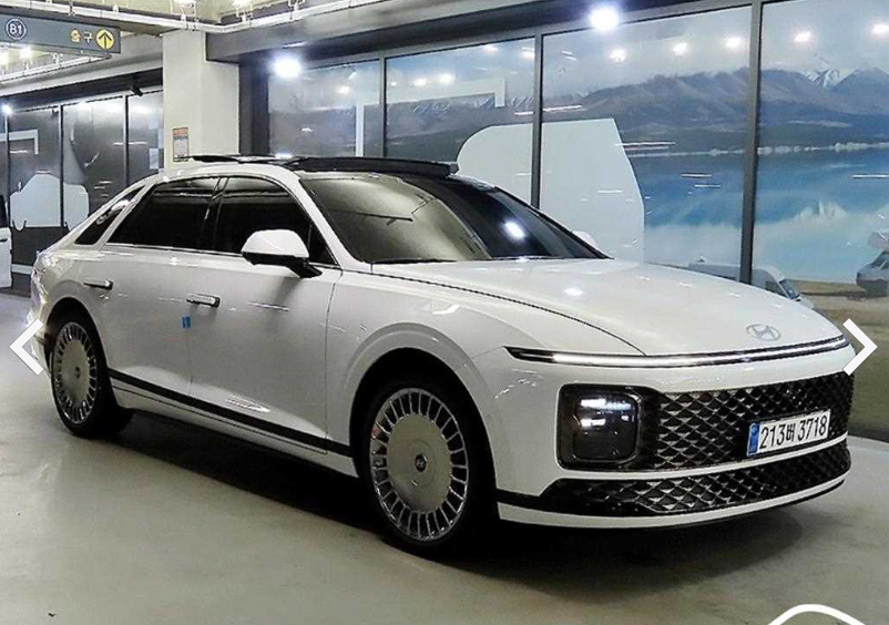 그랜저 GN7 하이브리드 캘리그래피 풀옵션 5540만원 - 경기도 평택시 고덕동 | 비즈프로필