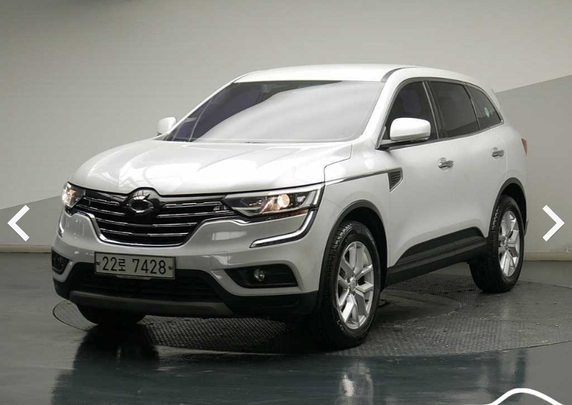 QM6 디젤 4WD LE 980만원 - 경기도 시흥시 정왕동 | 비즈프로필