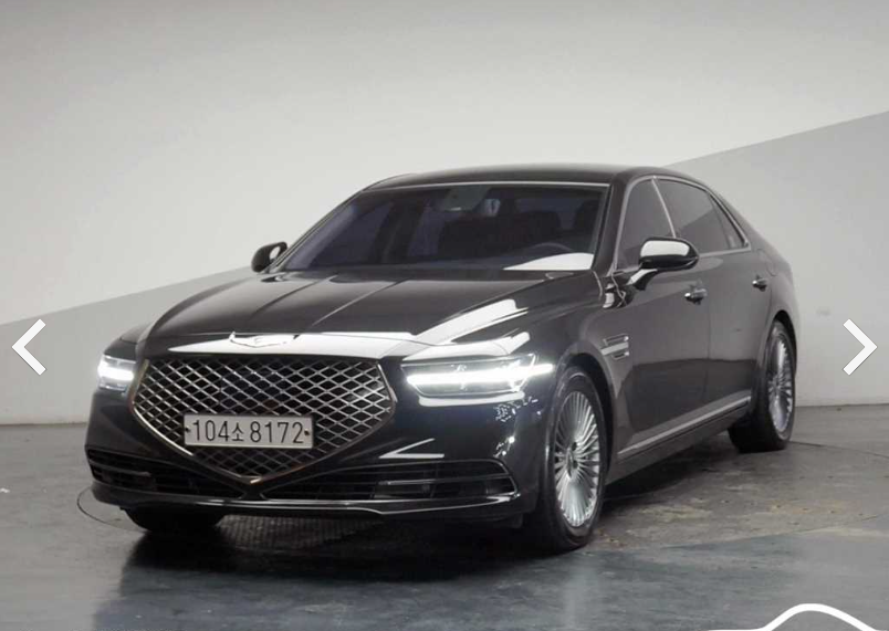 제네시스 G90 3.8 AWD 럭셔리 3630만원 - 경기도 시흥시 정왕동 | 비즈프로필