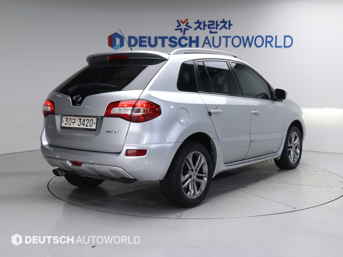 2013 르노(삼성) 뉴 QM5 디젤 4WD RE 520만원 중고차 실용성최고 매매 합니다 - 경기도 화성시 석우동 | 비즈프로필