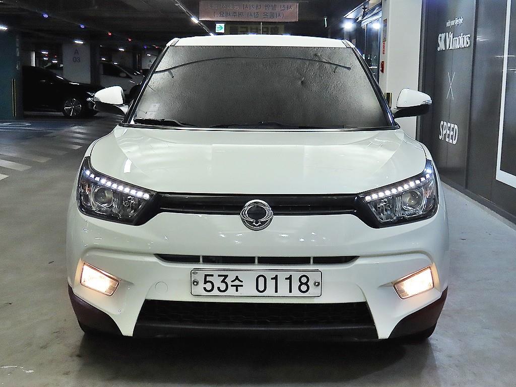 2016 KG모빌리티(쌍용) 티볼리 가솔린 2WD VX 1,080만원 중고차 완벽한 판매 합니다 - 경기도 용인시 기흥구 언남동 | 비즈프로필