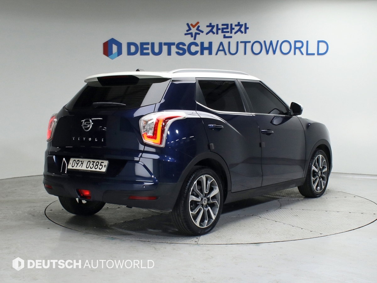 2016 KG모빌리티(쌍용) 티볼리 가솔린 2WD LX 1,080만원 중고차! 안심할수있는 매매 합니다 - 경기도 의왕시 삼동 | 비즈프로필