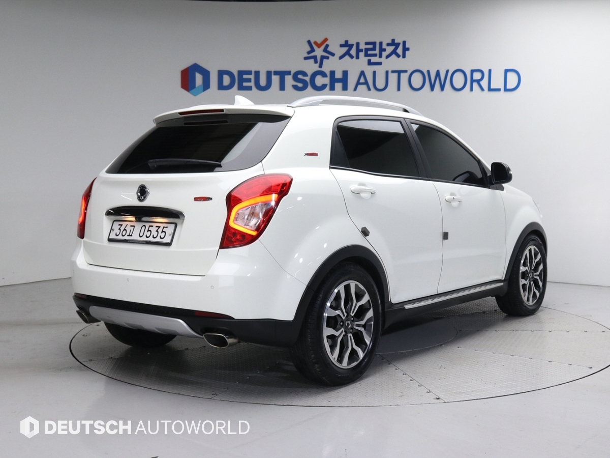 2016 KG모빌리티(쌍용) 뉴 코란도C 2.2 2WD 익스트림 1,090만원 중고차 소중한 판매 - 경기도 의왕시 삼동 | 비즈프로필