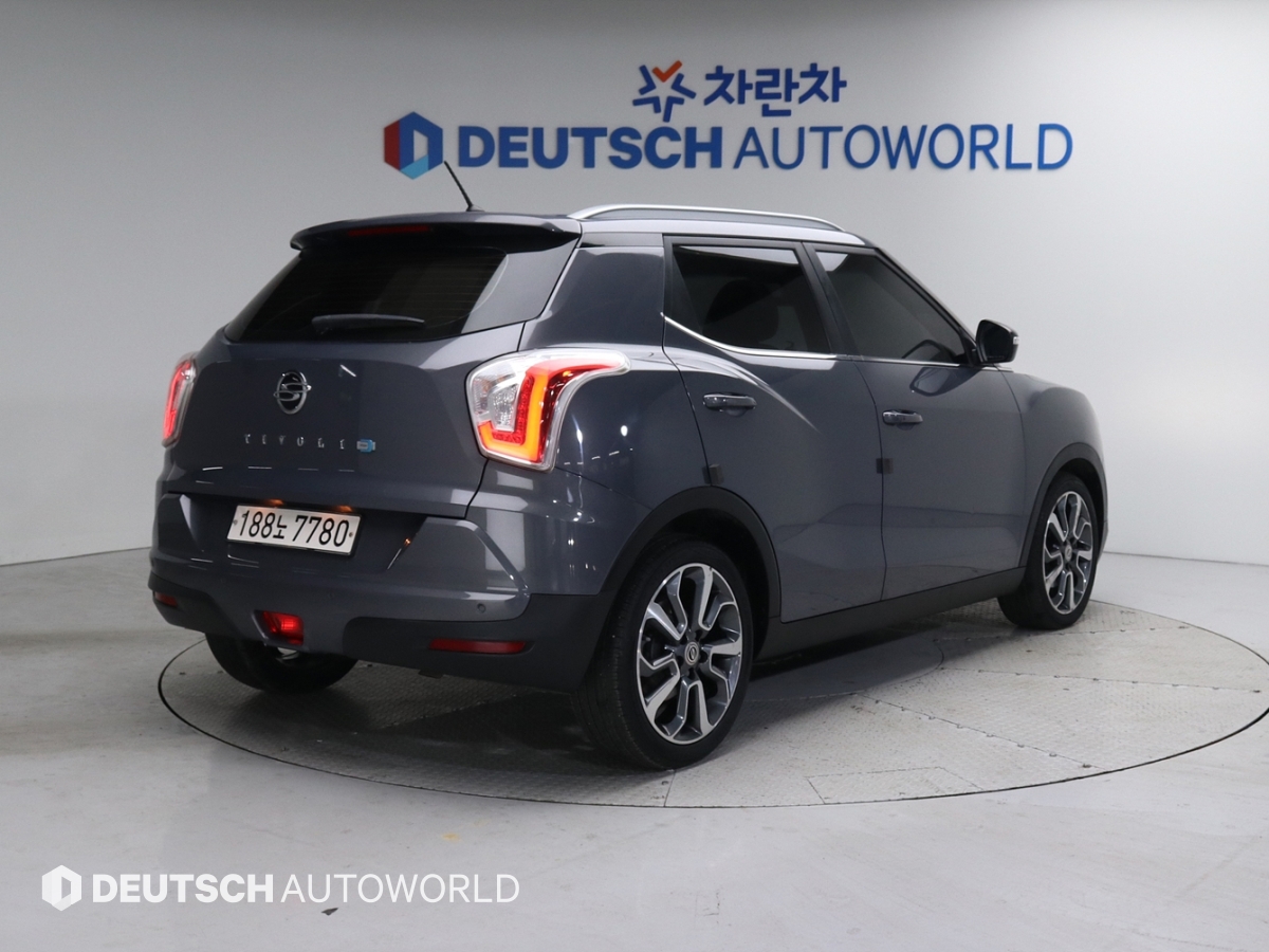 2016 KG모빌리티(쌍용) 티볼리 디젤 2WD VX 890만원 중고차!! 완벽한 판매! - 경기도 김포시 대곶면 | 비즈프로필