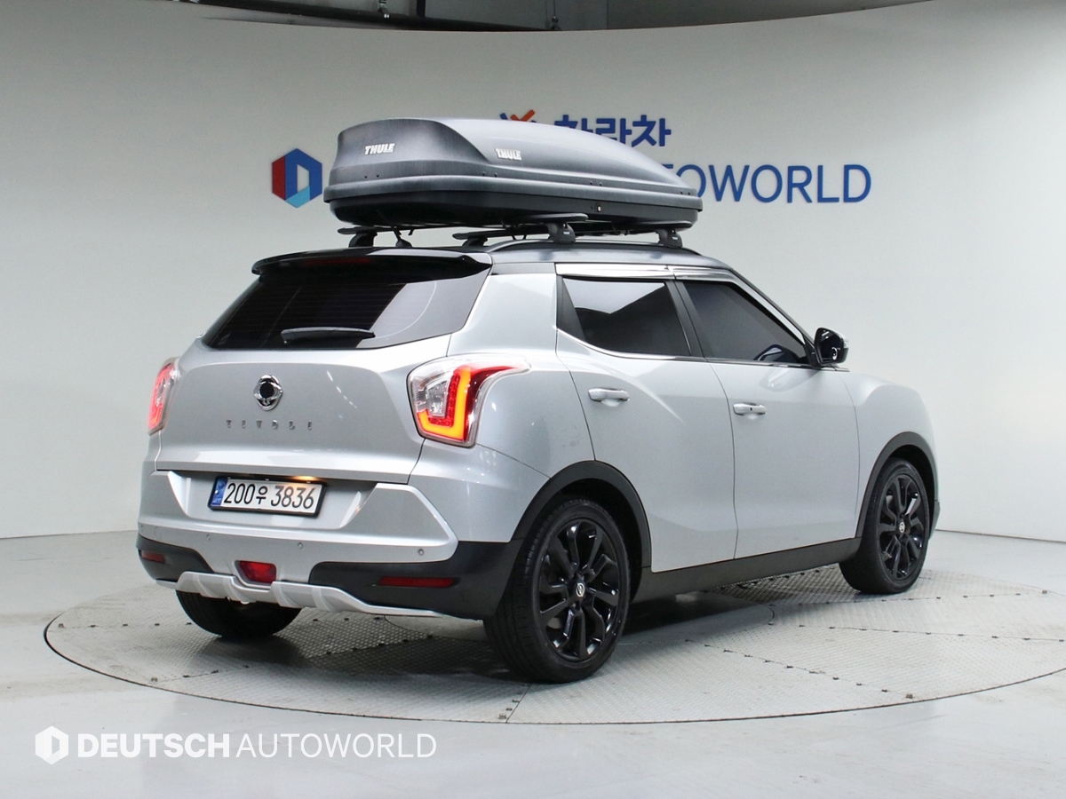 2015 KG모빌리티(쌍용) 티볼리 가솔린 2WD LX 고급형 950만원 중고차 듬직한 매매 합니다! - 경기도 화성시 석우동 | 비즈프로필