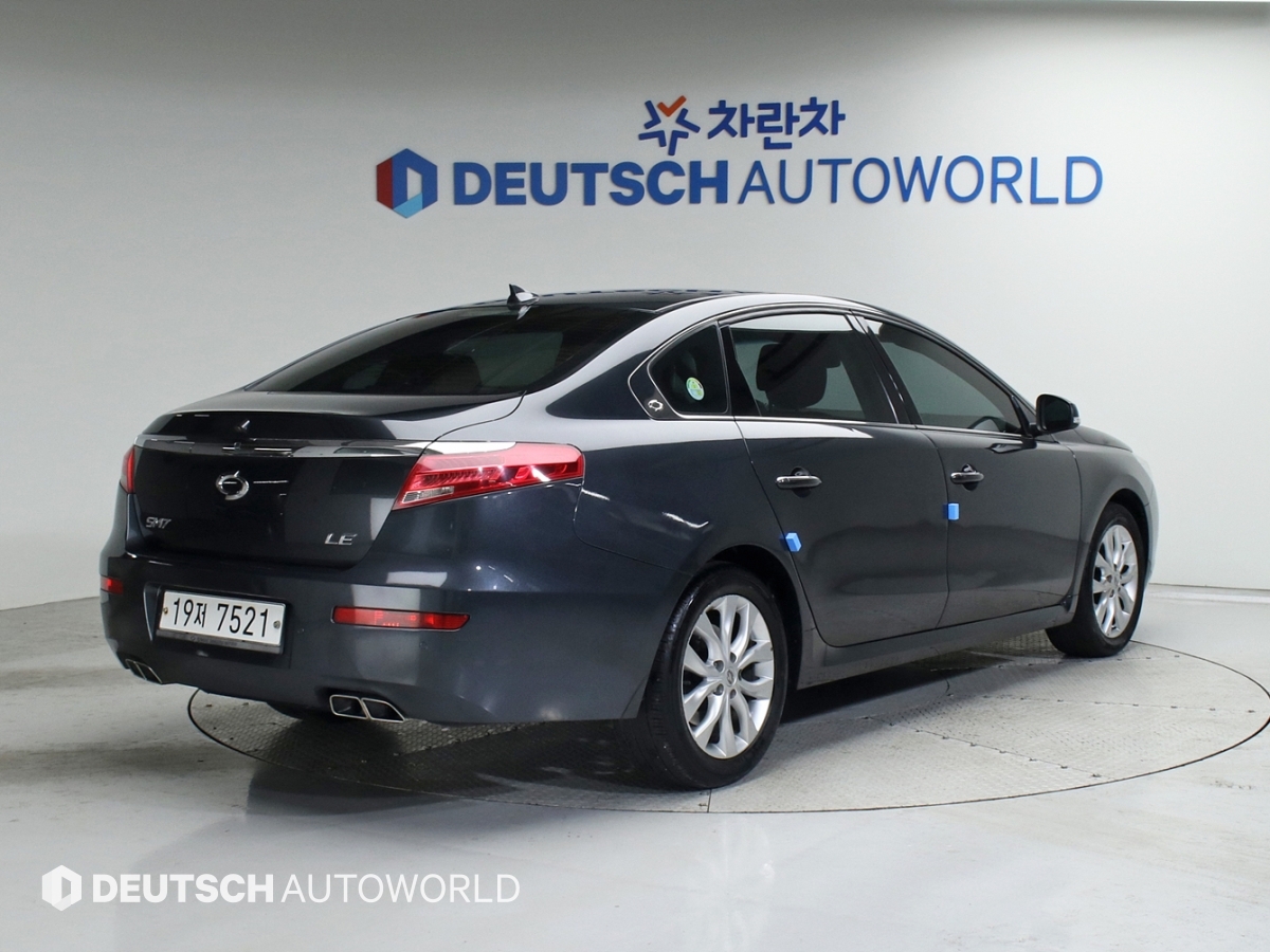 2012 르노(삼성) 올 뉴 SM7 2.5 LE 820만원 중고차 기본에 충실한 판매! - 경기도 수원시 장안구 천천동 | 비즈프로필