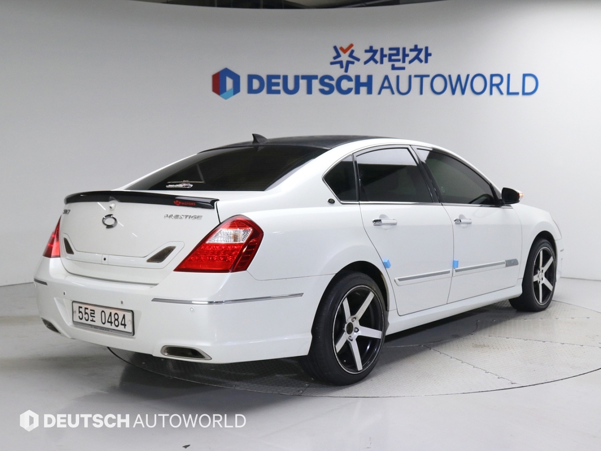 2010 르노(삼성) SM7 뉴아트 2.3 프레스티지 350만원 중고차 완벽한 판매 - 경기도 화성시 석우동 | 비즈프로필