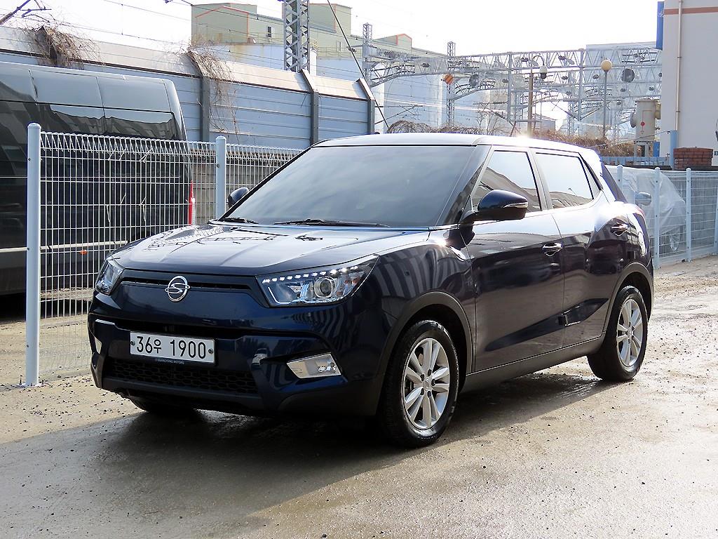 2015 KG모빌리티(쌍용) 티볼리 가솔린 2WD VX 1,190만원 중고차 할부도 가능 판매 합니다 - 경기도 안양시 동안구 호계동 | 비즈프로필