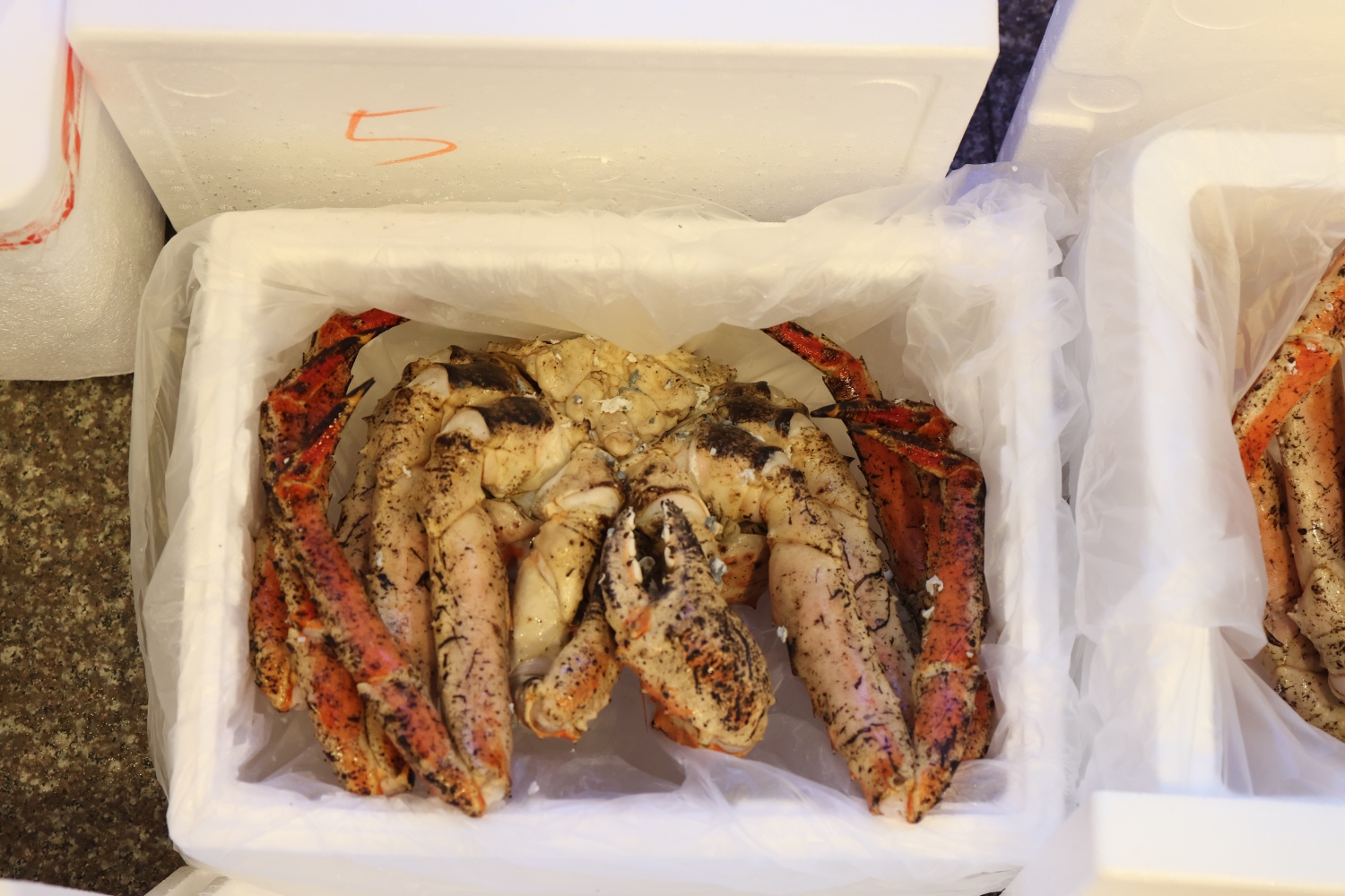 (예약필수) 자숙 레드킹크랩 2kg~5kg - 크리스마스 모임때 킹크랩어때요? - 인천광역시 남동구 서창동 | 비즈프로필