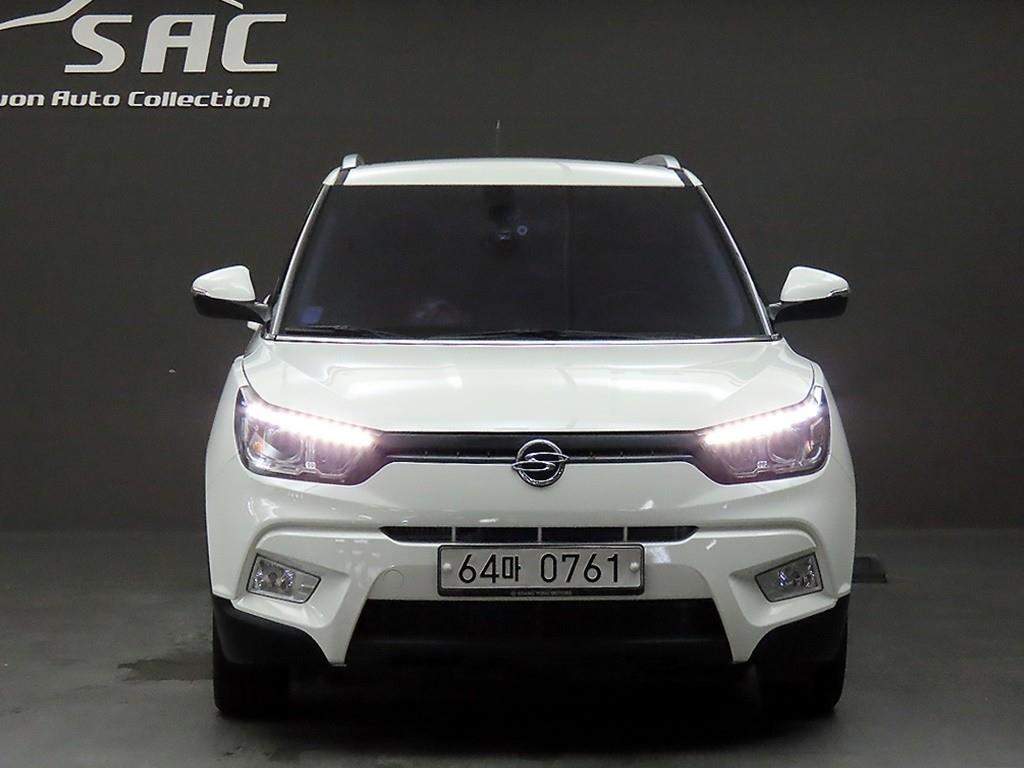 [KG모빌리티(쌍용) ]티볼리 디젤 2WD 1.6 VX 중고차 - 경기도 군포시 산본동 | 비즈프로필