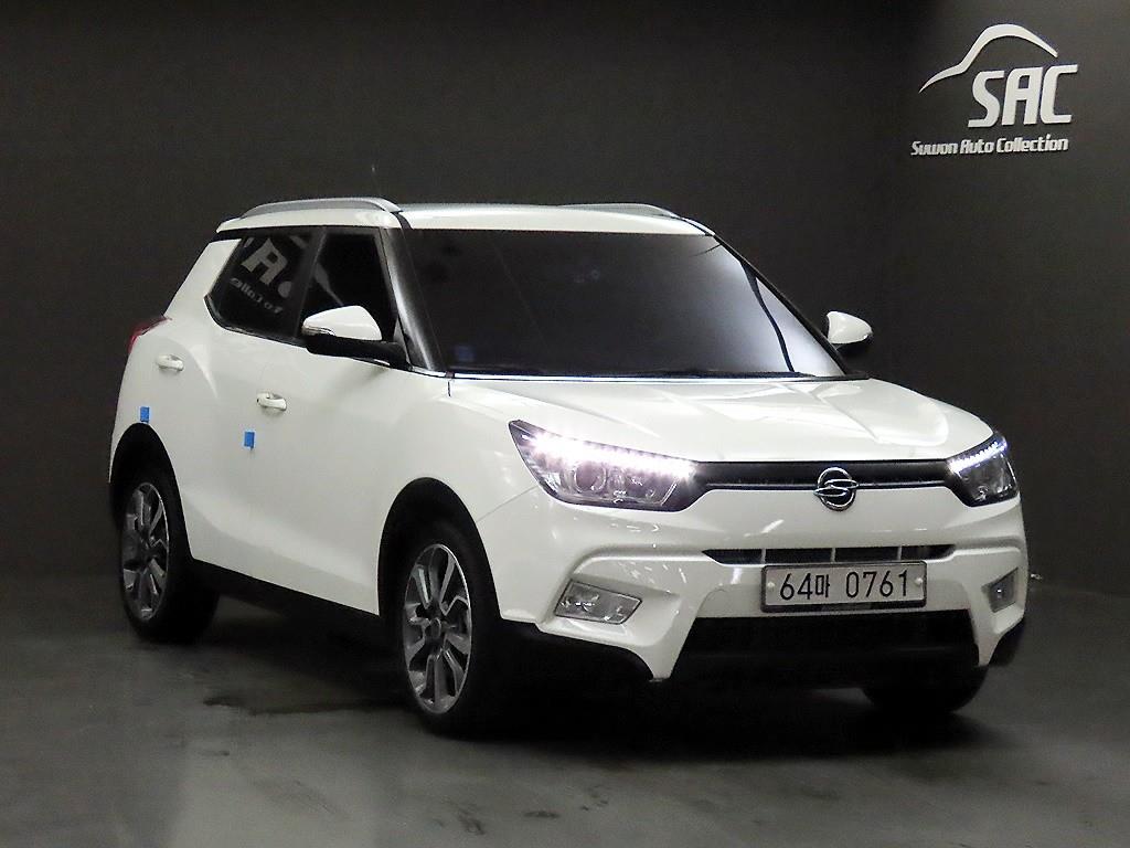 [KG모빌리티(쌍용) ]티볼리 디젤 2WD 1.6 VX 중고차 - 경기도 군포시 산본동 | 비즈프로필