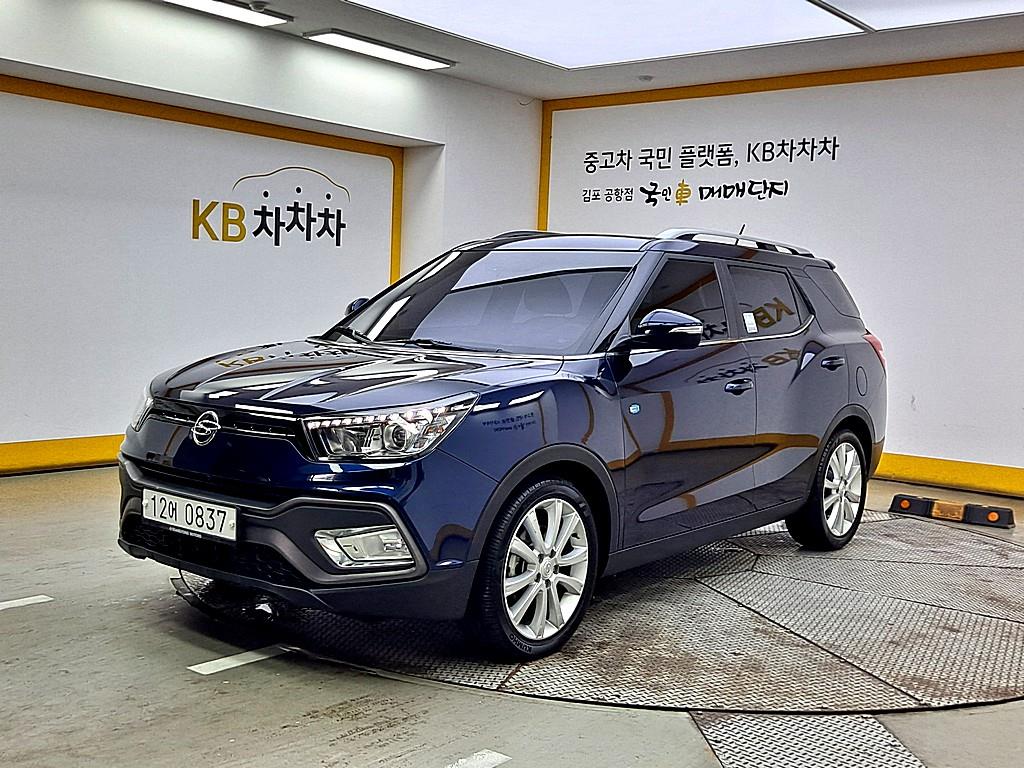 [KG모빌리티(쌍용) ]티볼리 에어 2WD 디젤 1.6 IX 플러스 패키지 중고차 - 경기도 군포시 산본동 | 비즈프로필