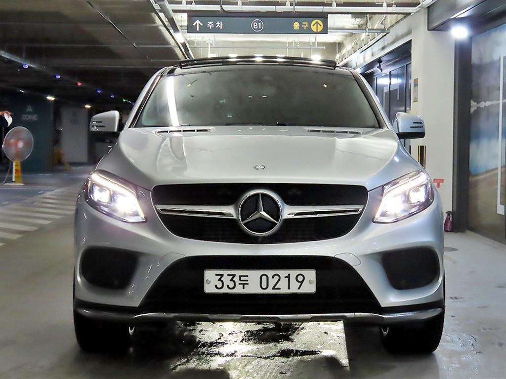 [벤츠]GLE 클래스 W166 GLE 350 d 4MATIC 쿠페 중고차 - 경기도 안산시 단원구 고잔동 | 비즈프로필