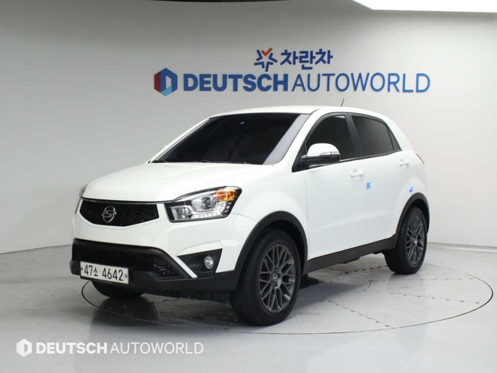 [KG모빌리티(쌍용) ]뉴코란도C 2WD 2.0 CVS 최고급형 중고차 - 경기도 군포시 산본동 | 비즈프로필