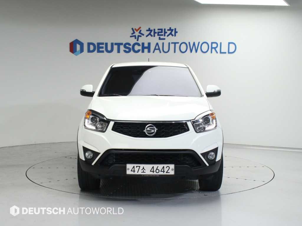 [KG모빌리티(쌍용) ]뉴코란도C 2WD 2.0 CVS 최고급형 중고차 - 경기도 군포시 산본동 | 비즈프로필