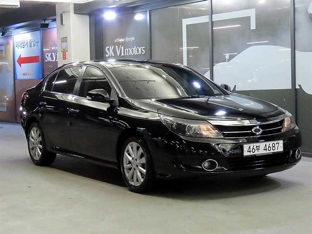 [르노(삼성)]뉴SM5(신형) SE 블랙 중고차 - 경기도 안산시 단원구 고잔동 | 비즈프로필