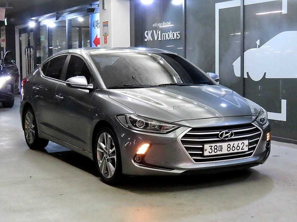 [현대]아반떼 AD 1.6 GDI 밸류 플러스 중고차 - 경기도 수원시 권선구 고색동 | 비즈프로필