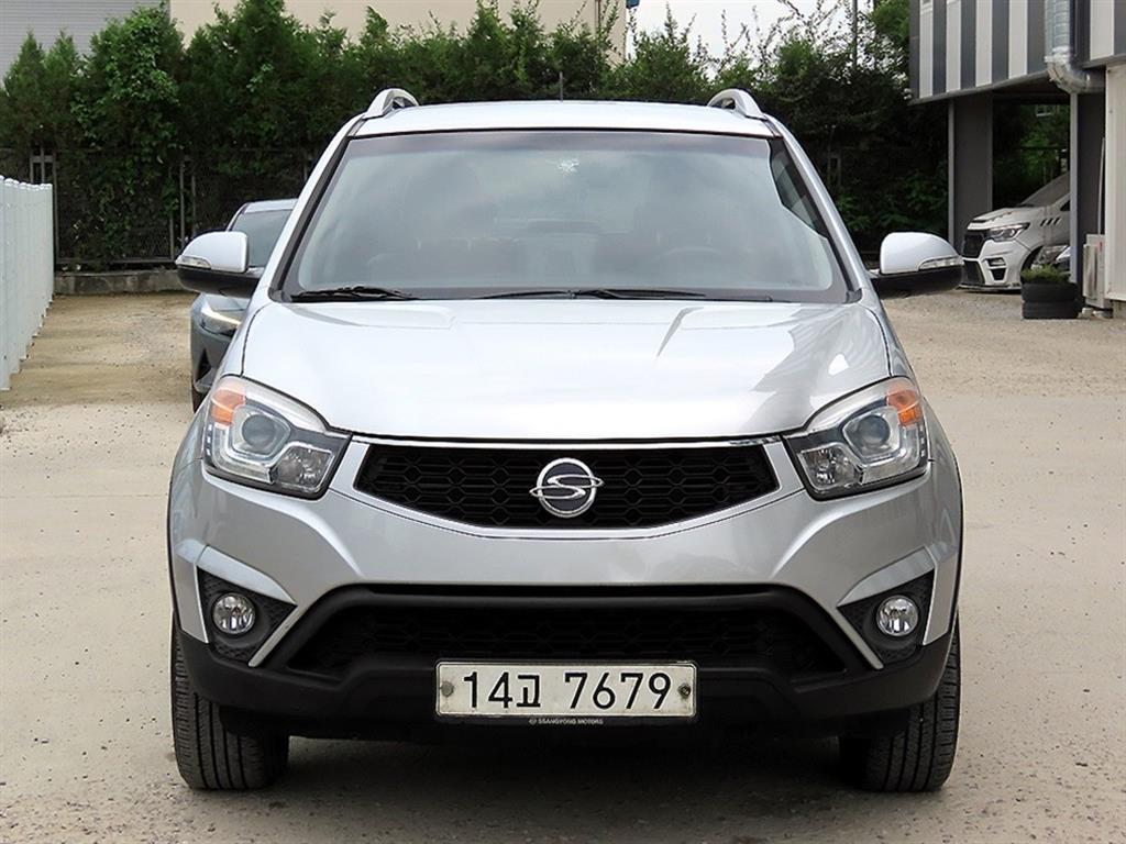 [KG모빌리티(쌍용) ]뉴코란도C 2WD 2.0 CVT 고급형 중고차 - 경기도 안산시 단원구 고잔동 | 비즈프로필