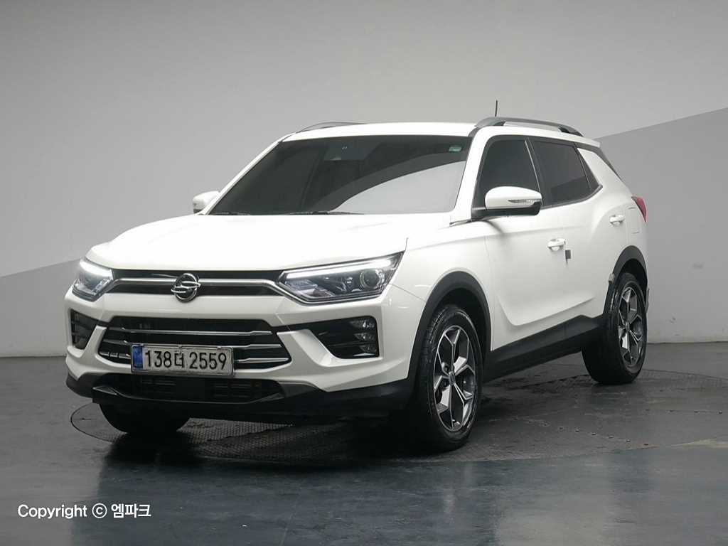 [KG모빌리티(쌍용) ]뷰티풀코란도 2WD 가솔린 1.5 C5 플러스 (5인승) 중고차 - 경기도 안산시 단원구 고잔동 | 비즈프로필