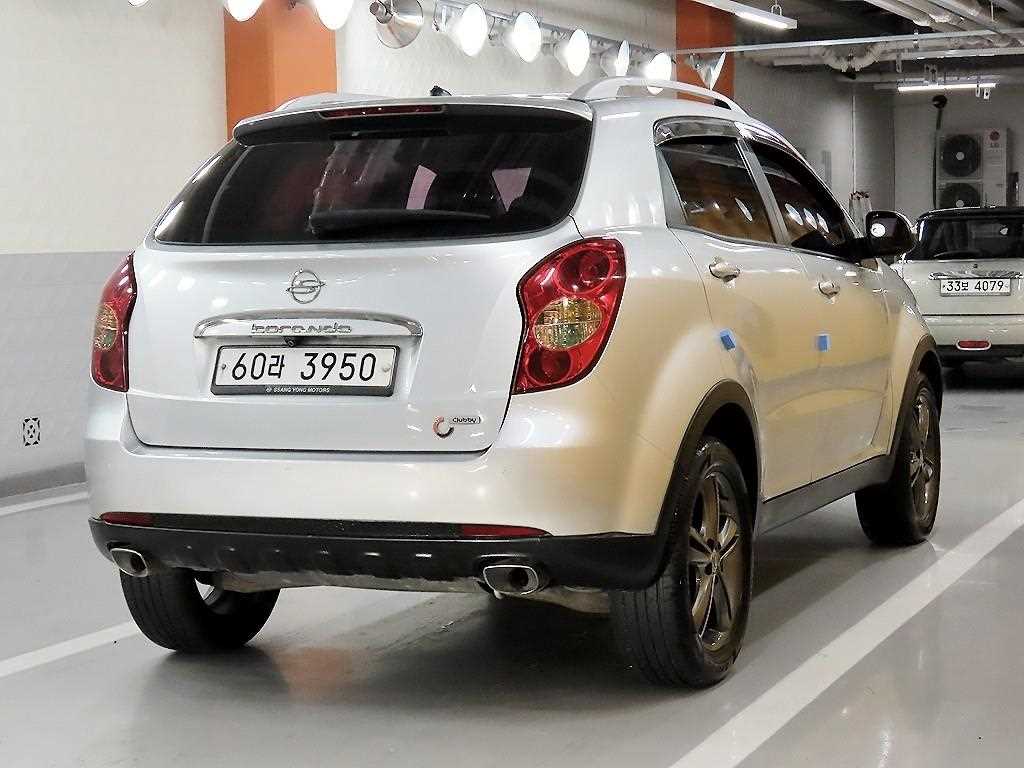 [KG모빌리티(쌍용) ]코란도C CLUBBY 2WD PARK 중고차 - 경기도 군포시 산본동 | 비즈프로필