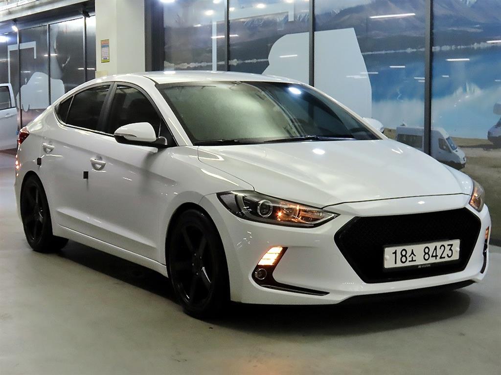 [현대]아반떼 AD 1.6 GDI 스마트 (5인승) 중고차 - 경기도 군포시 산본동 | 비즈프로필