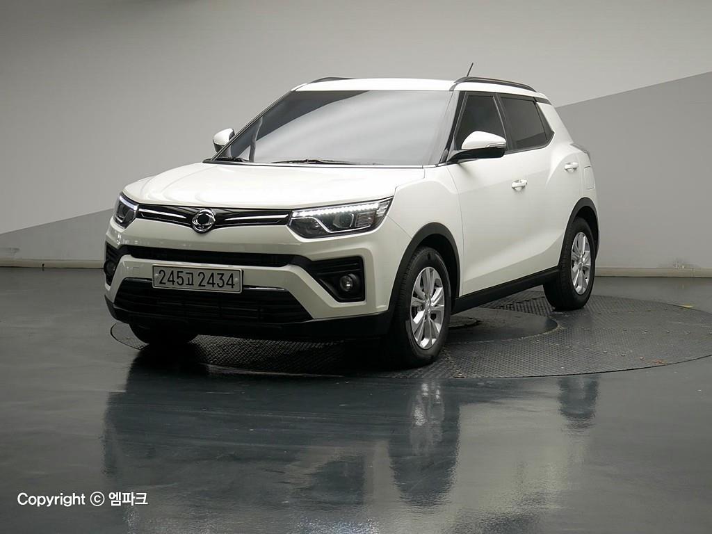 [KG모빌리티(쌍용) ]베리 뉴 티볼리 2WD 디젤 1.6 V3 (5인승) 중고차 - 서울특별시 강서구 등촌동 | 비즈프로필