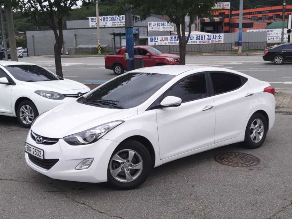 [현대]아반떼 MD M16 GDI 스마트 (5인승) 중고차 - 경기도 수원시 권선구 고색동 | 비즈프로필
