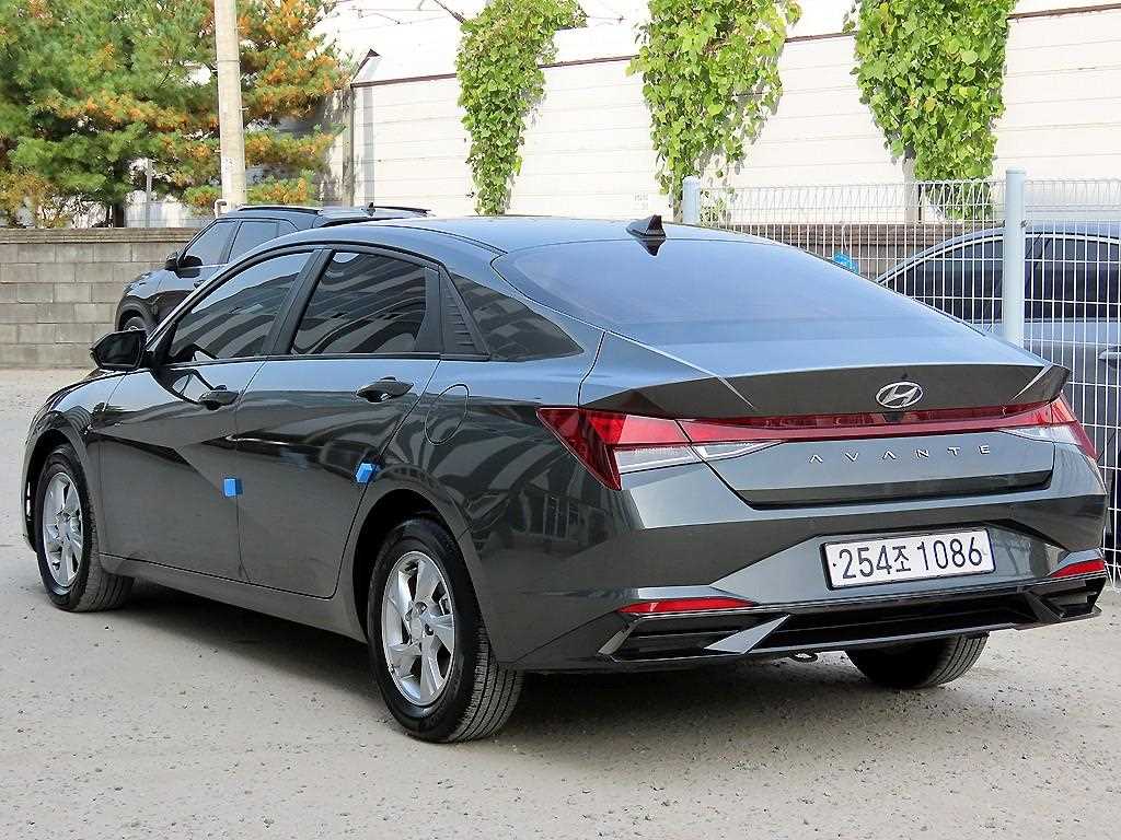 [현대]아반떼 (CN7) 1.6 모던 중고차 - 경기도 군포시 산본동 | 비즈프로필