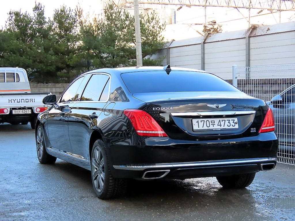 [제네시스]EQ900 5.0 GDI AWD 리무진 프레스티지 중고차 - 경기도 수원시 권선구 고색동 | 비즈프로필