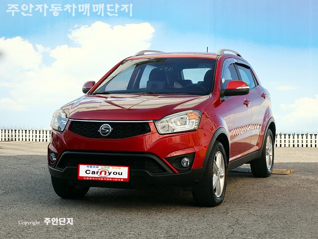 [KG모빌리티(쌍용) ]뉴코란도C 2WD 2.0 CVT 고급형 중고차 - 경기도 군포시 산본동 | 비즈프로필