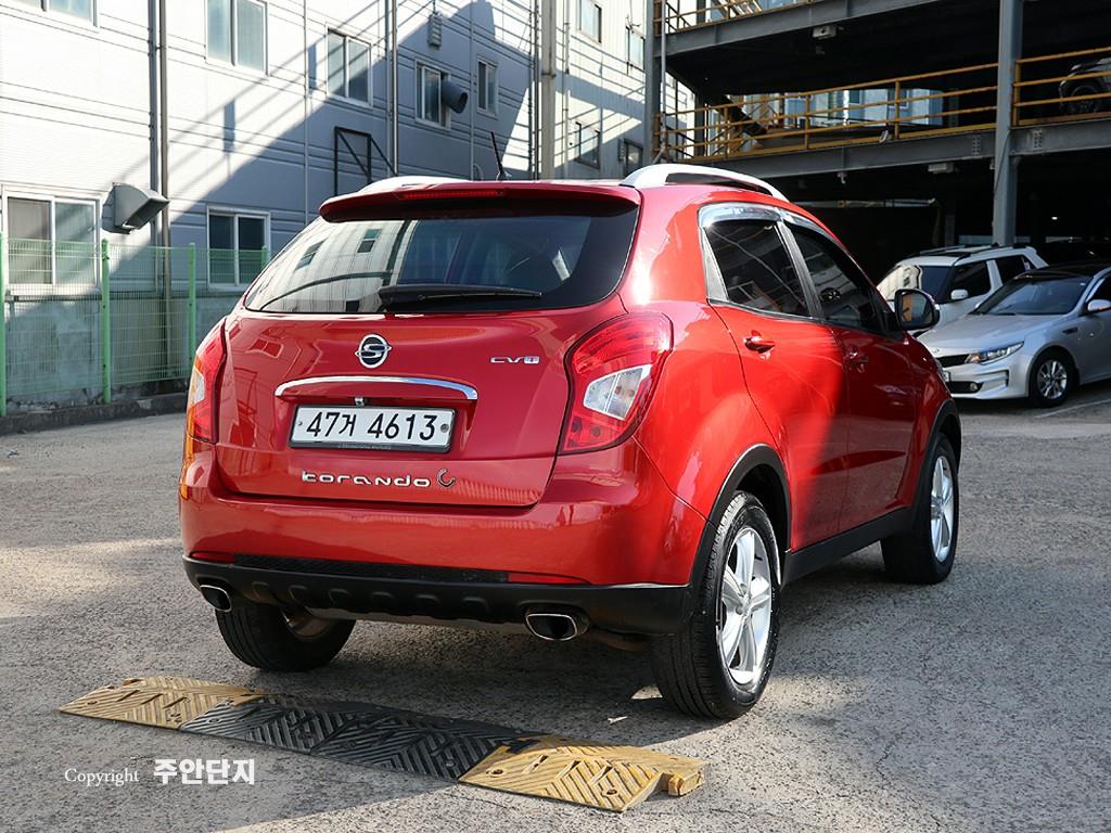 [KG모빌리티(쌍용) ]뉴코란도C 2WD 2.0 CVT 고급형 중고차 - 경기도 군포시 산본동 | 비즈프로필