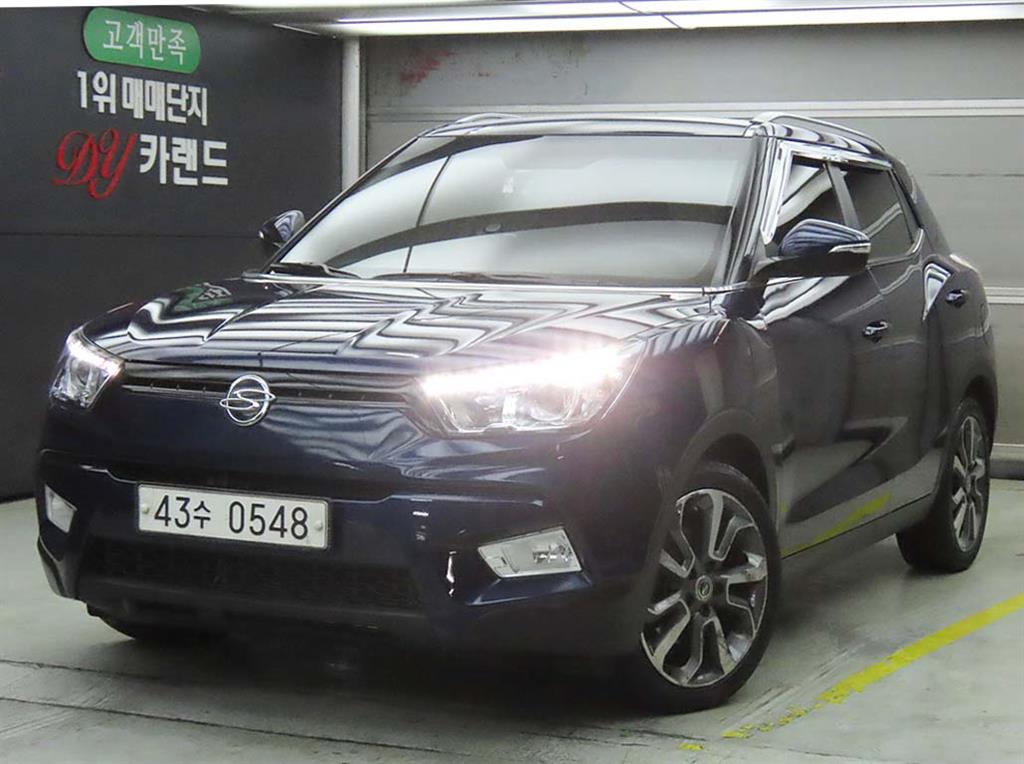 [KG모빌리티(쌍용) ]티볼리 가솔린 2WD 1.6 VX 중고차 - 서울특별시 강서구 등촌동 | 비즈프로필